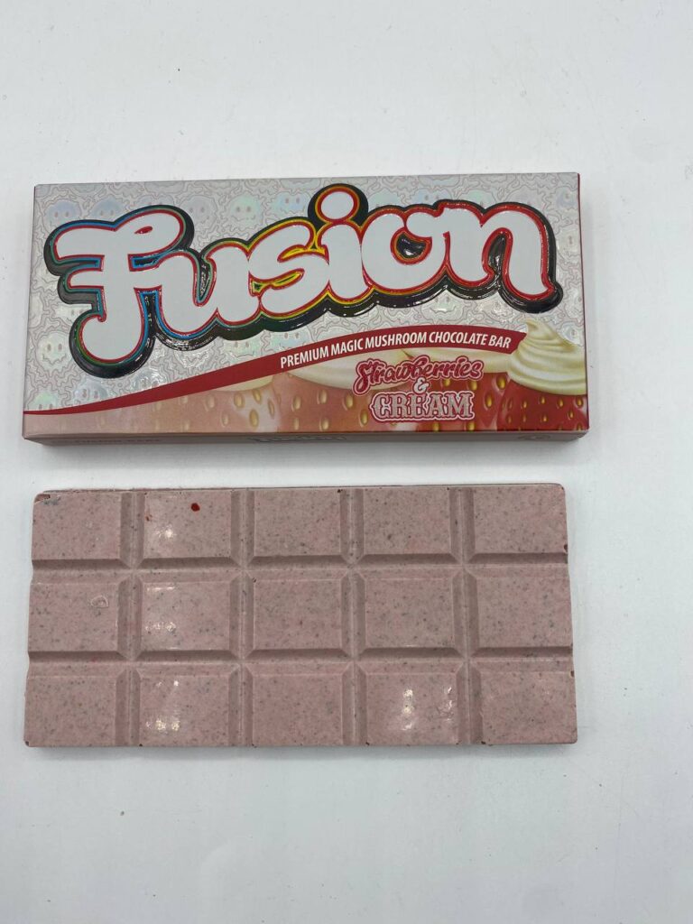 Fusion Psilocybin Mushroom Chocolate Bar - Next Day Bud! Fusion Psilocybin Mushroom Chocolate Bar - Next Day Bud!