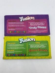 Fusion Mushroom Chocolate Bars - Next Day Bud!