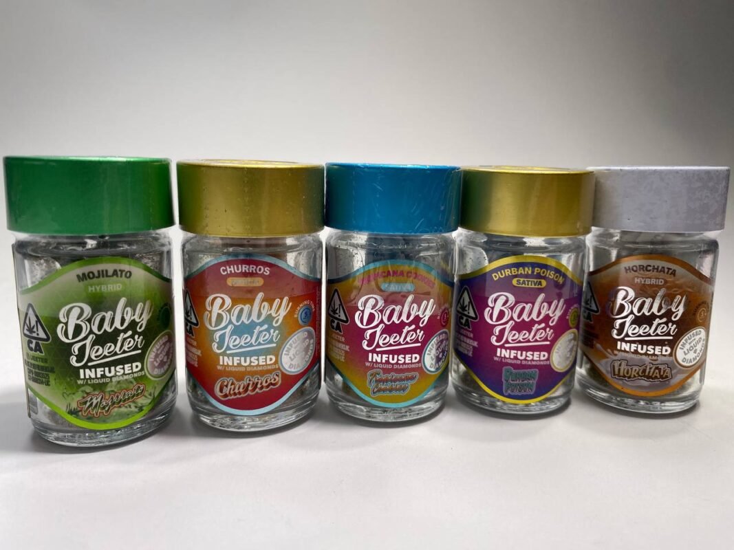 Baby Jeeter Prerolls With Next Day Delivery - Next Day Bud