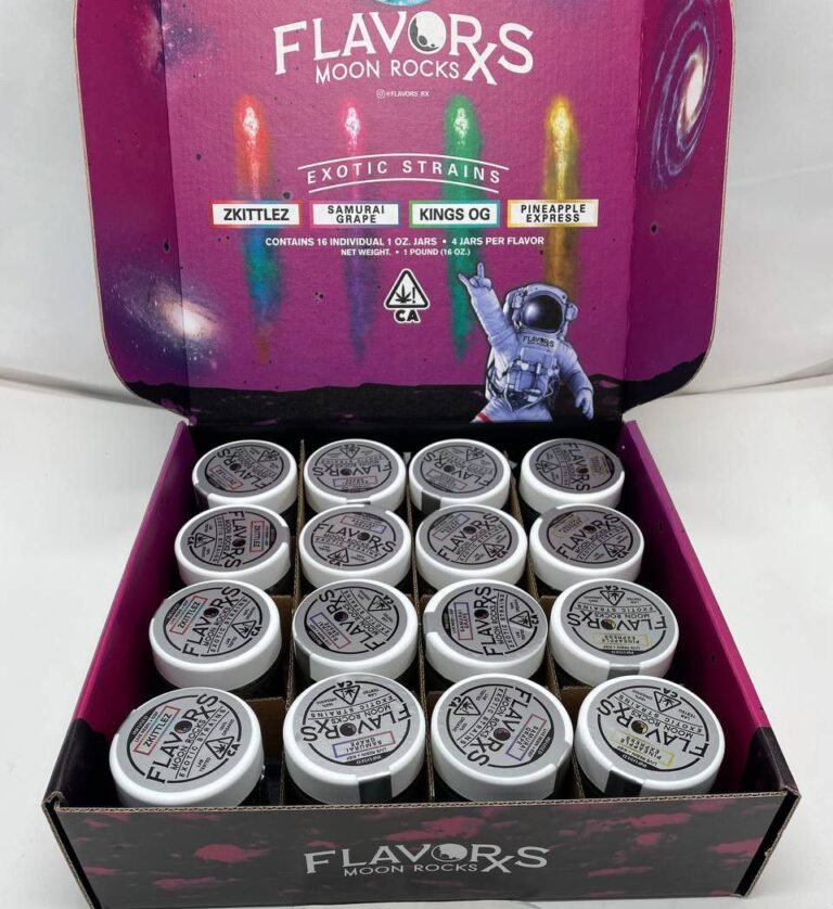 FlavorXS Exotic Strains Moonrock With Next Day Delivery - Next Day Bud!