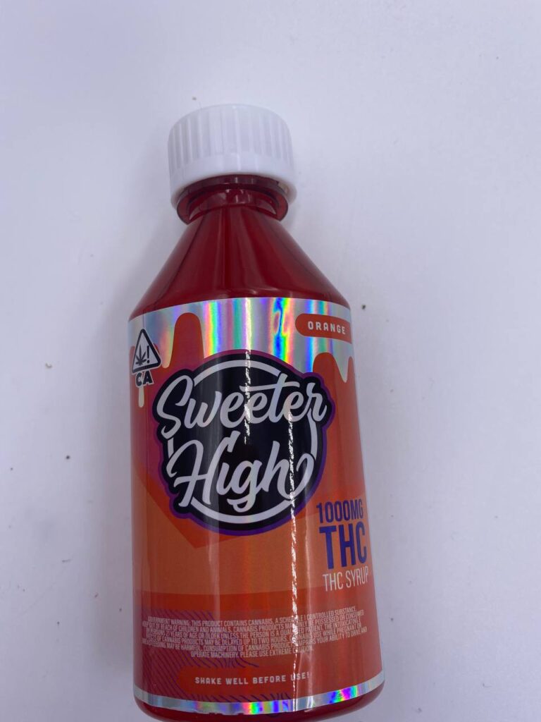 Sweeter High THC Syrup With Next Day Delivery - Next Day Bud Sweeter High THC Syrup With Next Day Delivery - Next Day Bud