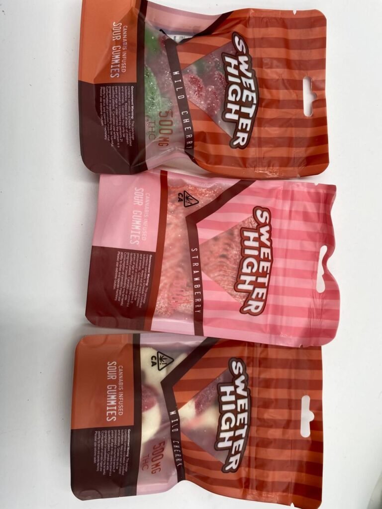 Sweeter High THC Gummies - Next Day Bud!
