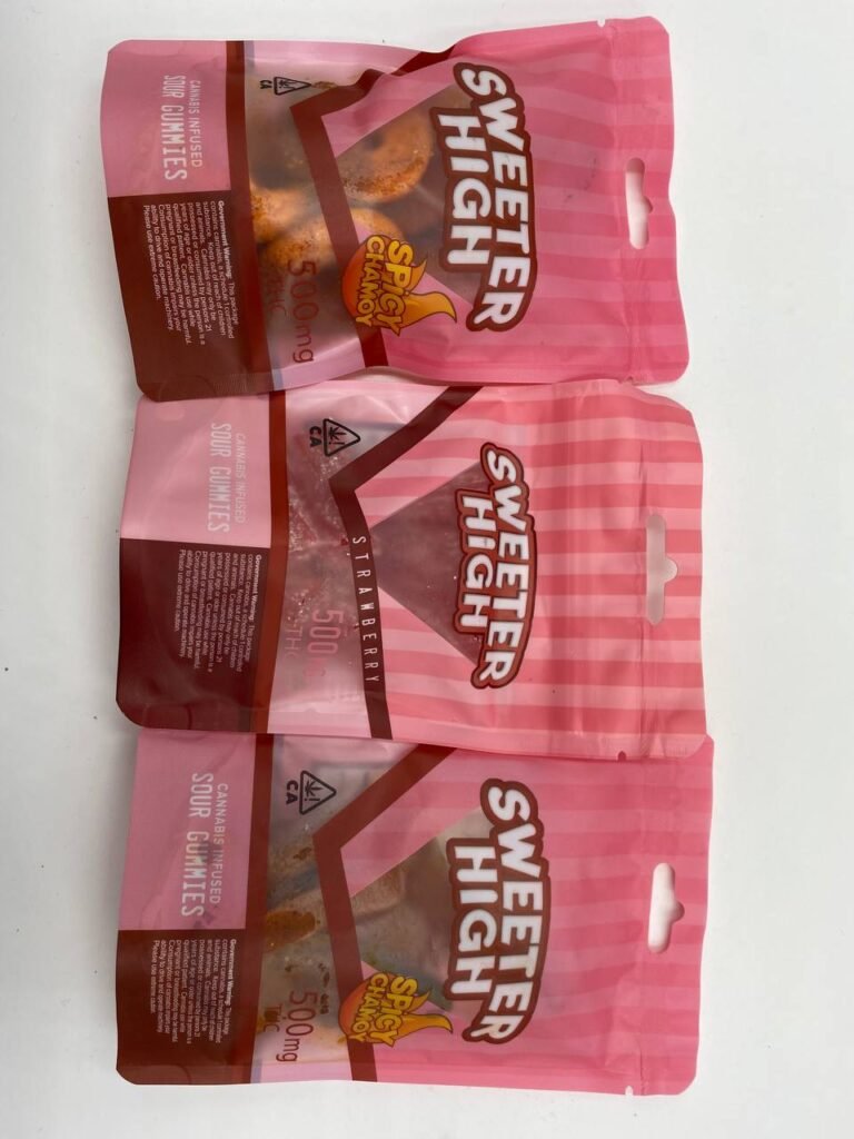 Sweeter High THC Gummies - Next Day Bud!