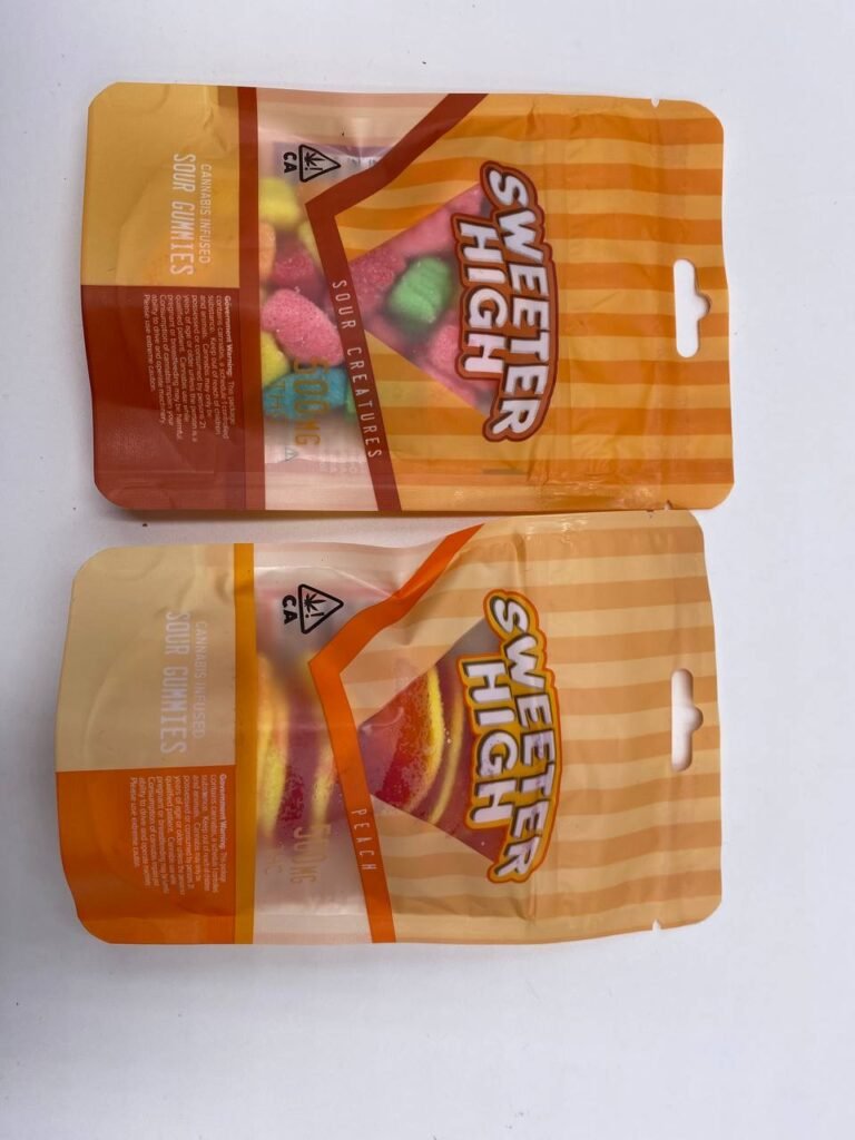 Sweeter High THC Gummies - Next Day Bud!