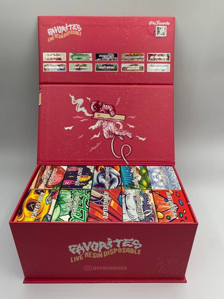 Favorites Live Resin Disposables With Next Day Delivery -NDB