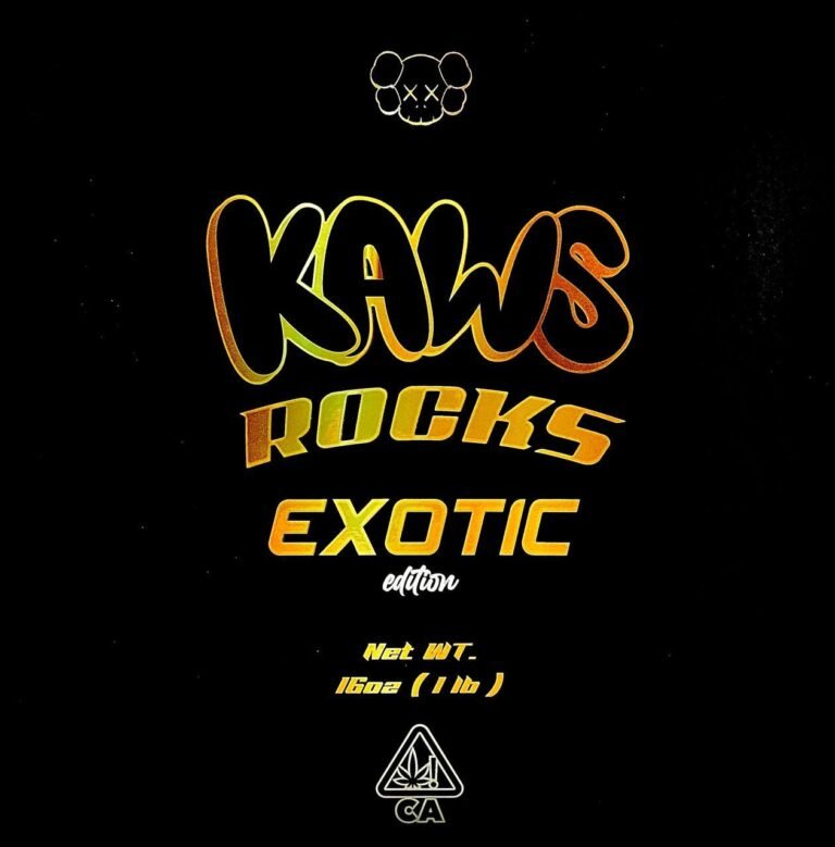 Kaws Moon Rocks Exotic Edition With Next Day Delivery - NDB!